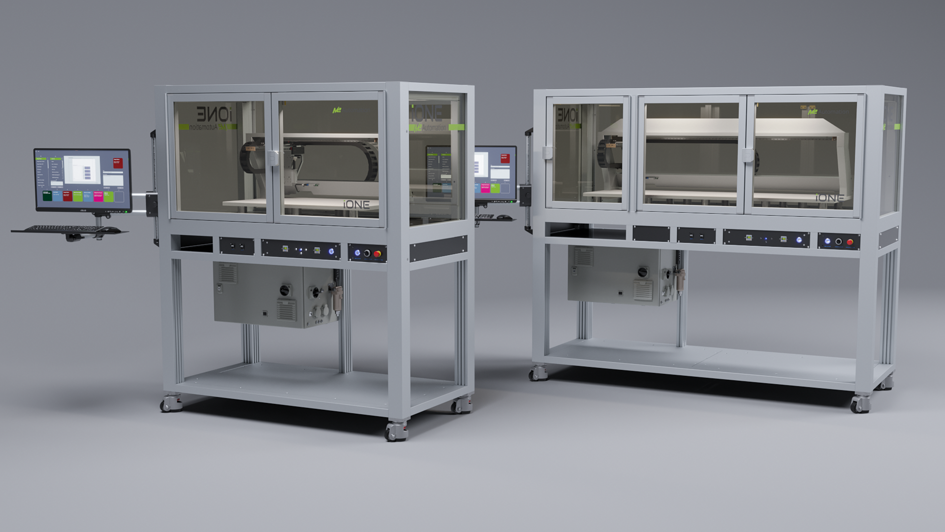 iONE: Ultra-Fast, High-Precision Microarray Spotter for Production Scale - M2-Automation